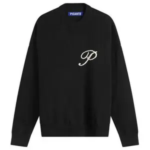 PICANTE Gallery Knit Sweater - Black
