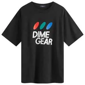 DIME Gear T-shirt - Black