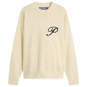 PICANTE Gallery Knit Sweater - Ivory