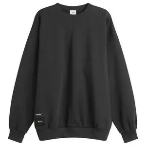 WTAPS Identity Sweatshirt - Black