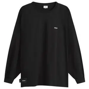WTAPS Spec Long Sleeve T-shirt - Black