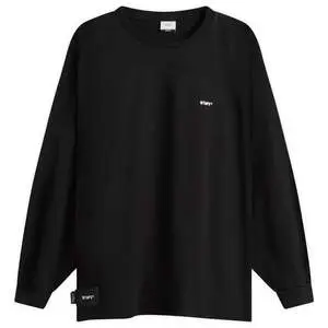 WTAPS Spec Long Sleeve T-shirt In | Size: | 100% Cotton | End Clothing - Black