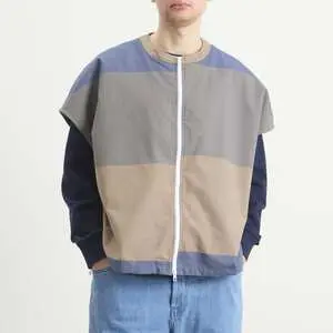 EBIT Patchwork Gilet