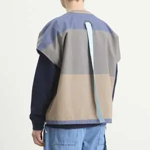EBIT Patchwork Gilet