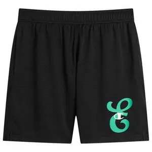 Champion For E End. Mesh Shorts 'emerald - Black