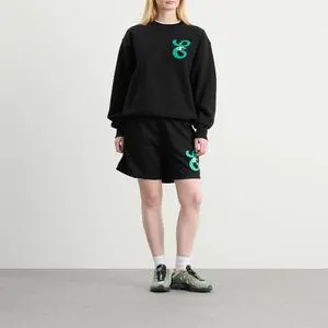 Champion For E End. Mesh Shorts 'emerald