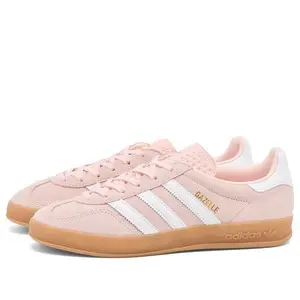 Adidas Gazelle Indoor W Suede Sneakers - Pink