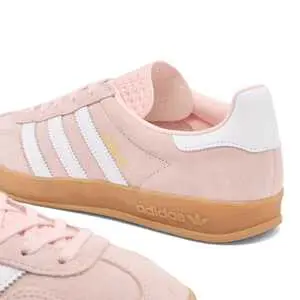 Adidas Gazelle Indoor W Suede Sneakers - Pink