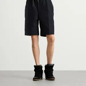 Isabel Marant Étoile Bekett Wedge Sneakers - Black