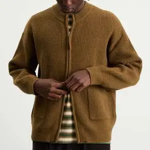 FRIZMWORKS Wool Deck Zip Cardigan