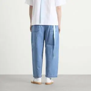 EBIT Octagon Patch Denim Jeans