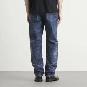 Junya Watanabe New Manual Jeans - Indigo