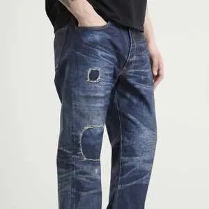 Junya Watanabe New Manual Jeans - Indigo