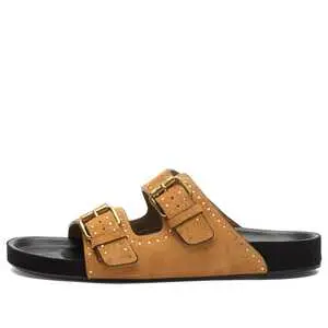 Isabel Marant Étoile Lennyo Sandals - Chestnut