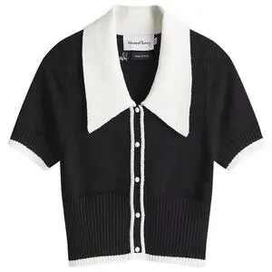 HOUSE OF SUNNY Peggy Knitted Button Up Cardigan - Multi