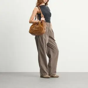 Isabel Marant Étoile Nadine Trousers - Bronze