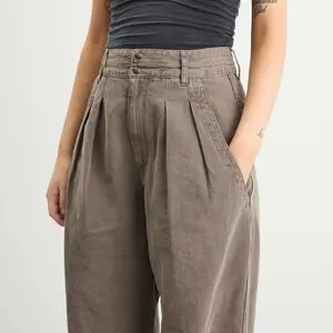Isabel Marant Étoile Nadine Trousers - Bronze
