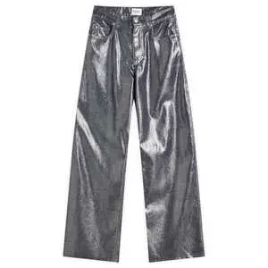 Isabel Marant Étoile Denim Boyfriend Jeans - Silver