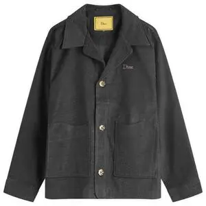 DIME Printed Cord Jacket - Black