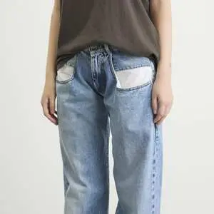 MAISON MARGIELA 5 Pockets Boyfriend Jeans