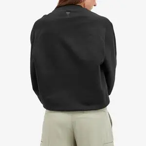 AMI Paris Logo Crew Sweatshirt