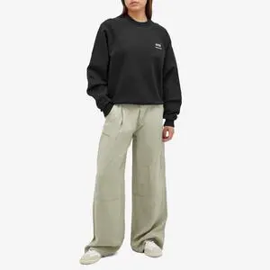 AMI Paris Logo Crew Sweatshirt