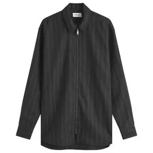SOULLAND Derry Zip Shirt Jacket - Black