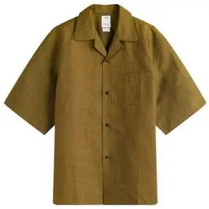 Visvim Keesey Silk Chambray Vacation Shirt - Khaki