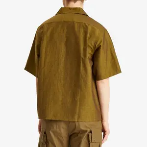 Visvim Keesey Silk Chambray Vacation Shirt