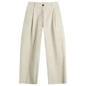 Studio Nicholson Minos Trouser - Bone