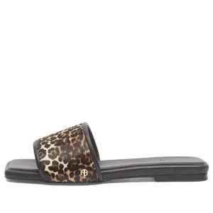 ANINE BING Ria Slides - Leopard