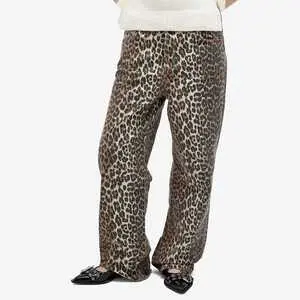 GANNI Print Denim Izey