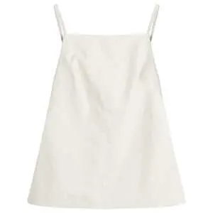 Studio Nicholson Apron Top - Bone