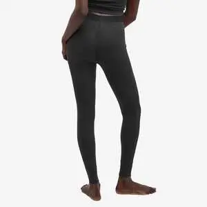 SKIMS Cotton Rib Legging - Soot