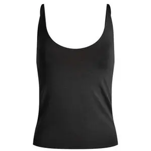 SKIMS Smooth Lounge Skimpy Strap Cami - Obsidian