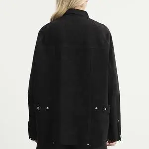 Studio Nicholson Dash Suede Jacket