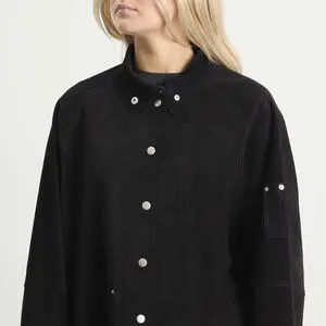 Studio Nicholson Dash Suede Jacket