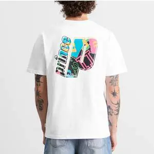 LES DEUX Prince P T-shirt - White
