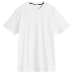 Norse Projects Jakob Crepe Logo T-shirt - White
