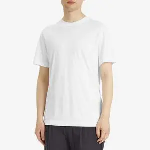 Norse Projects Jakob Crepe Logo T-shirt - White