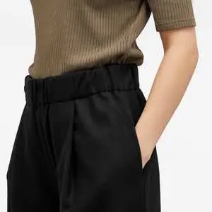 RÓHE Rohe Elasticated Wide Leg Trousers
