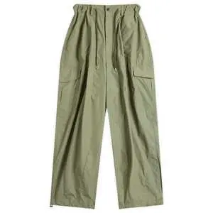 FRIZMWORKS Nylon Cargo Balloon Pants - Olive