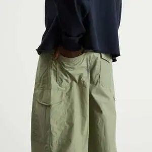 FRIZMWORKS Nylon Cargo Balloon Pants