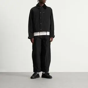 FRIZMWORKS Nylon Cargo Balloon Pants