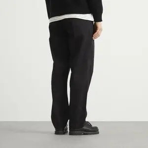 Universal Works Fatigue Pant - Black