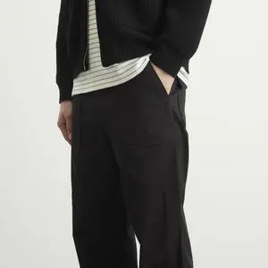 Universal Works Fatigue Pant - Black