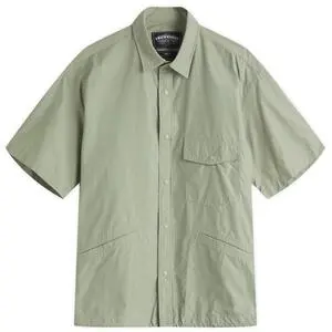 FRIZMWORKS Nyco Half Coach Jacket - Light Olive