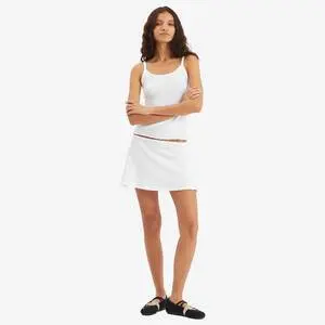 SKIMS Drop Needle Pointelle Cami Top