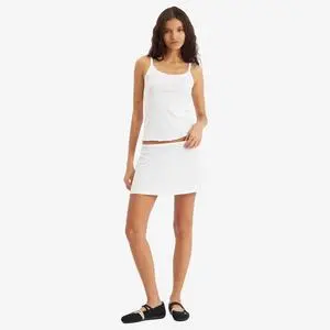 SKIMS Drop Needle Pointelle Cami Top