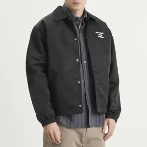 Drole De Monsieur Slogan Coach Jacket